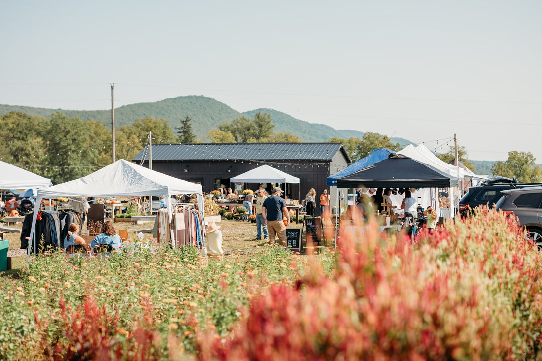 Seasonal Markets – Rooted Farmstead